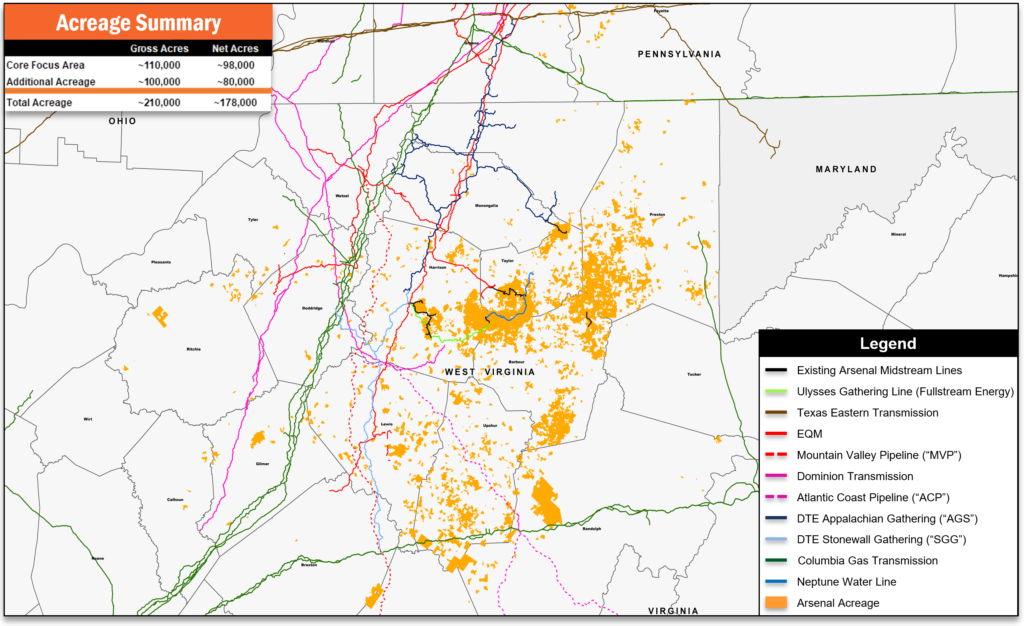 Operations - Arsenal Resources - Natural Gas Operator - Marcellus